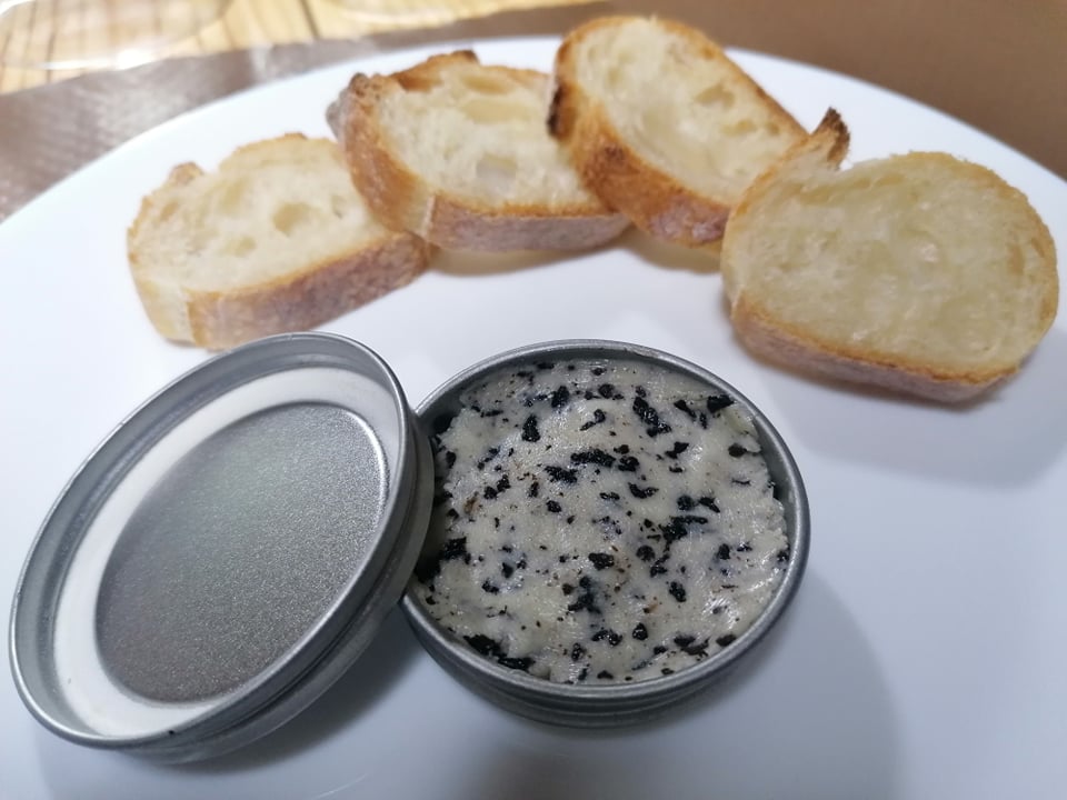 Dégustation de truffes noires de la Drôme des Collines