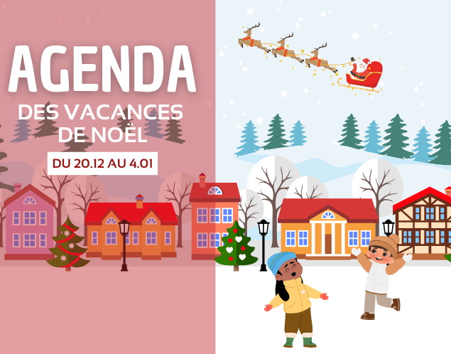 Top 5 des activités en famille pendant les vacances de Noël