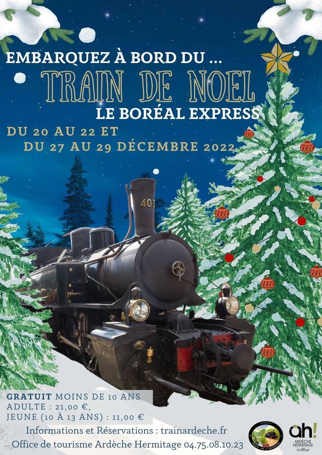 Alice a testé pour vous en avant-première le Boréal Express