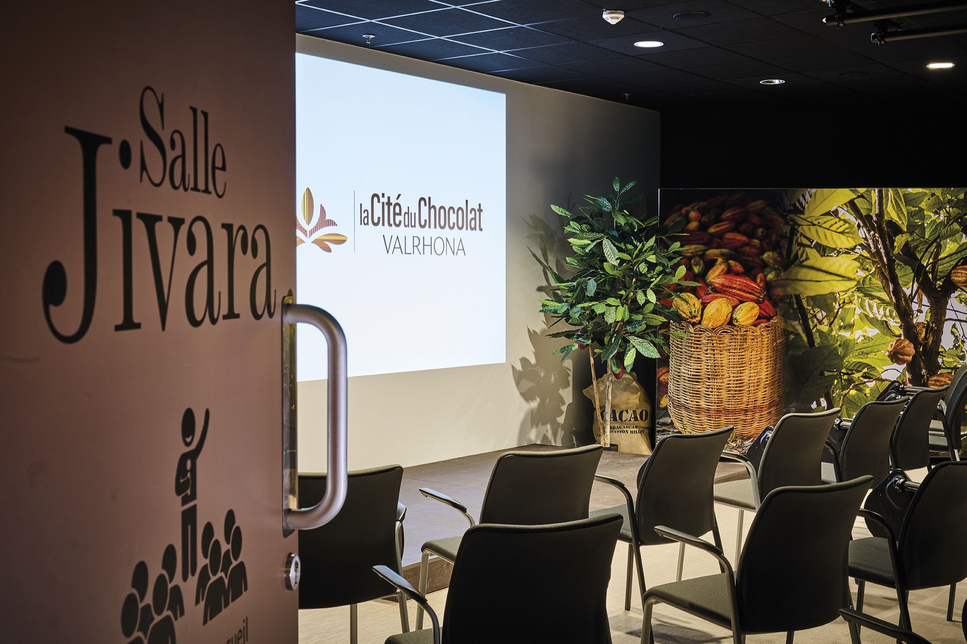 Espace de travail JIVARA - Cité du Chocolat Valrhona