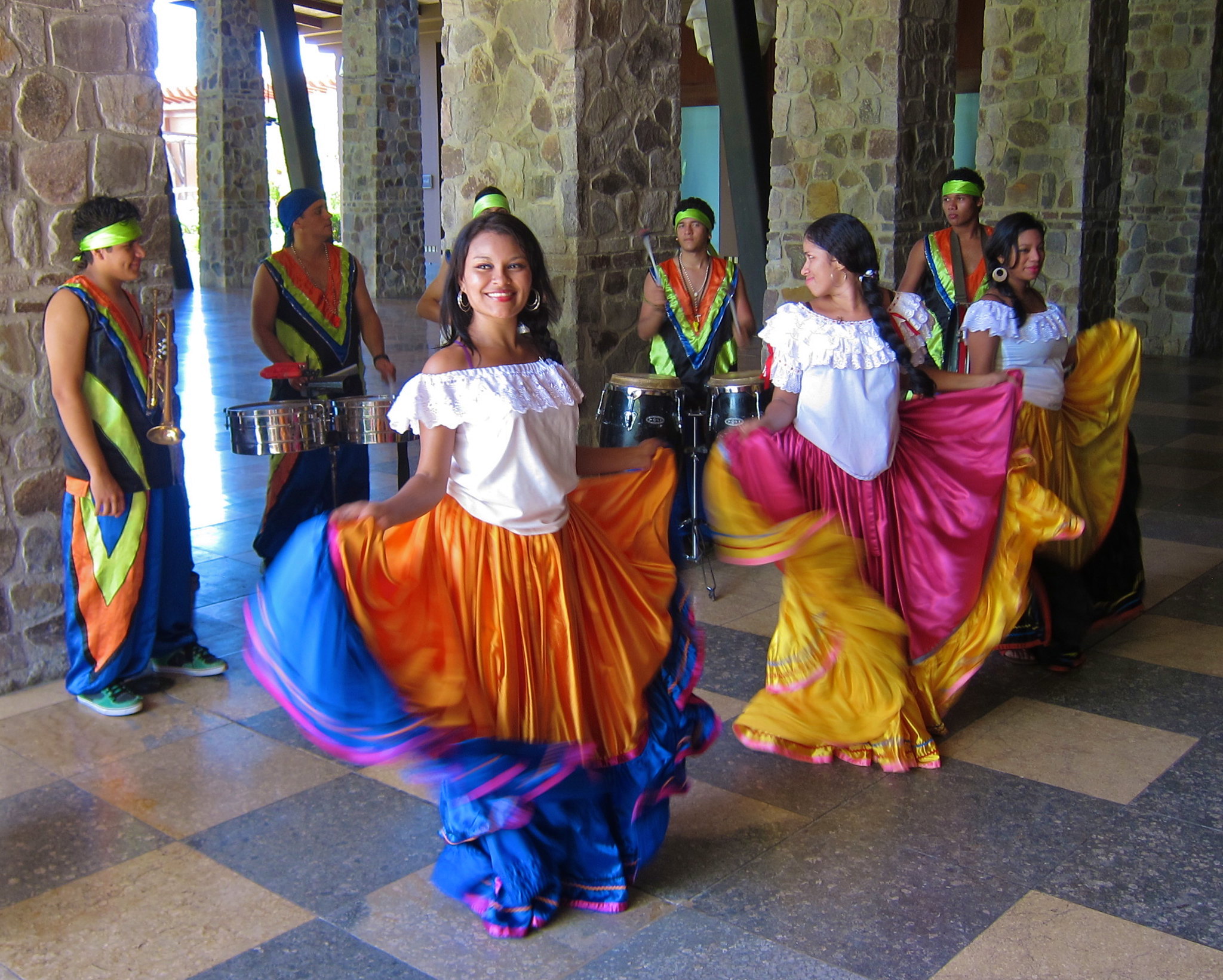 Festival de folklore international - Cosa Rica