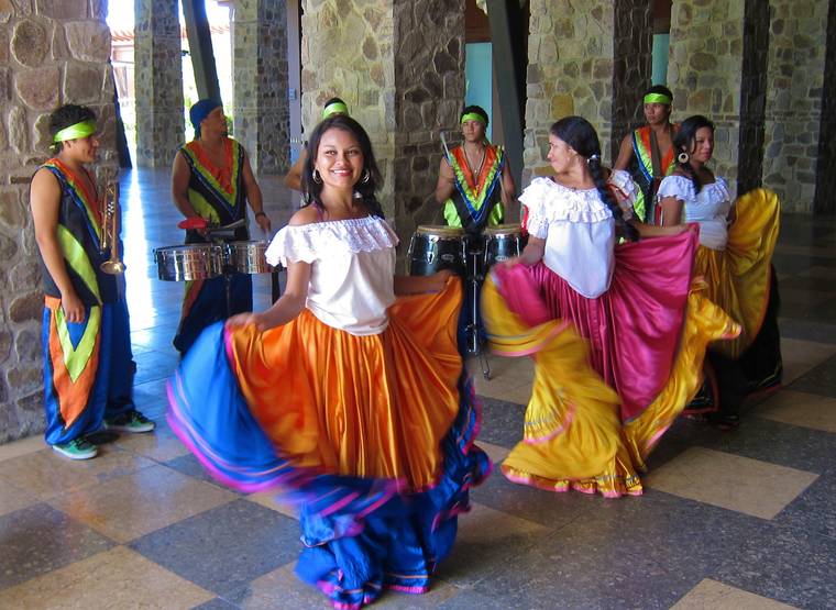 Festival de folklore international - Cosa Rica