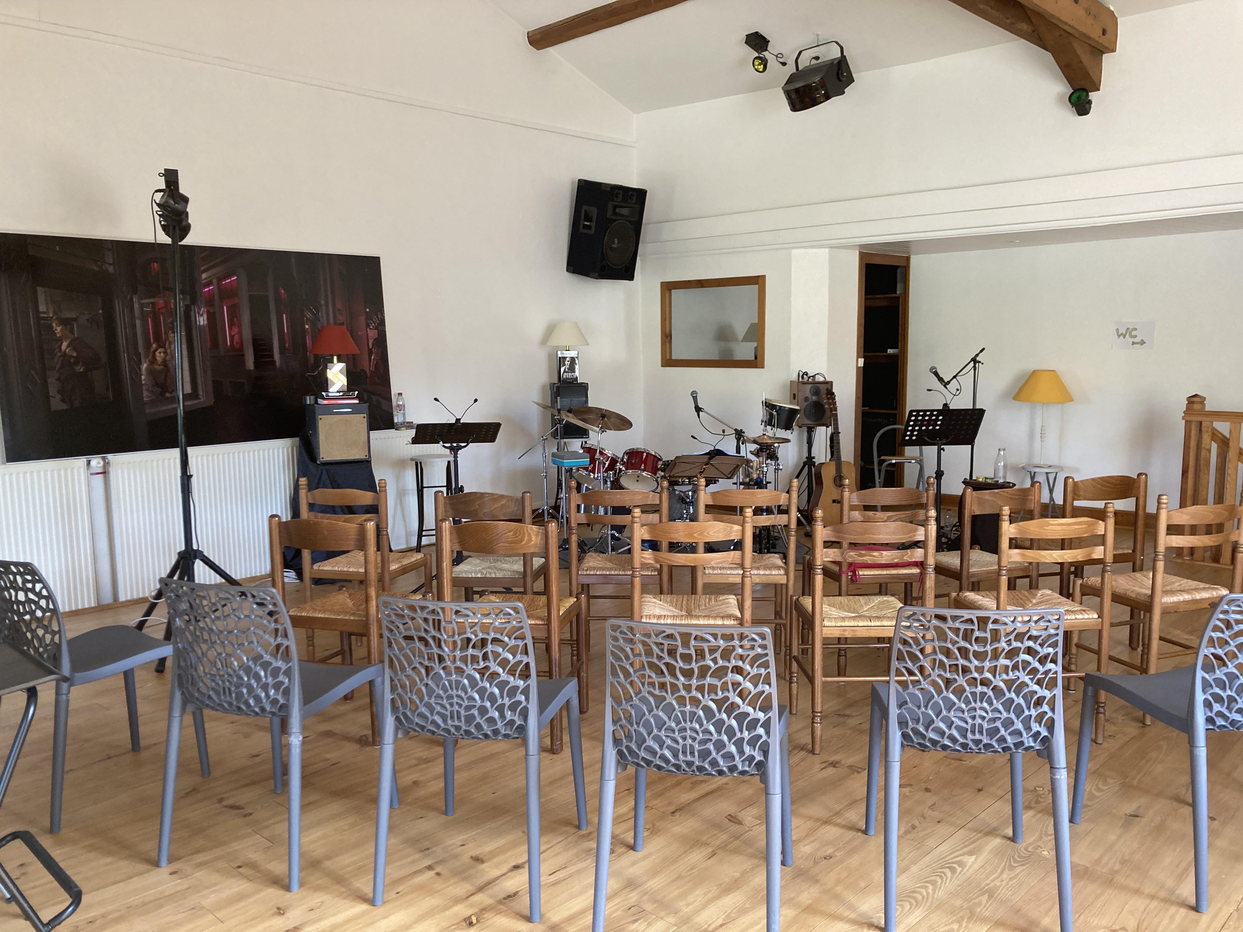 Salle de séminaire la colonie des demoiselles