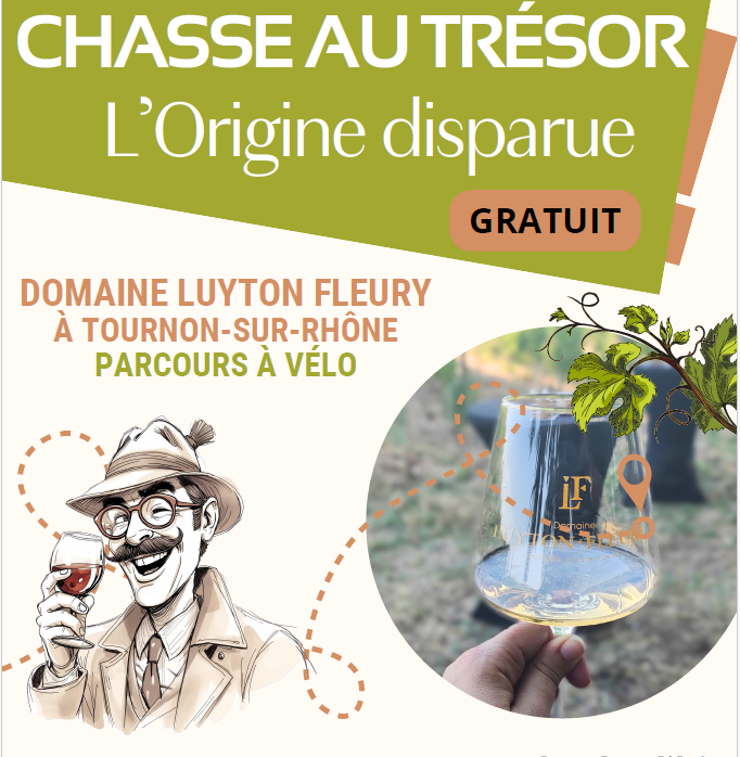 Treasure hunt: The Missing Origin