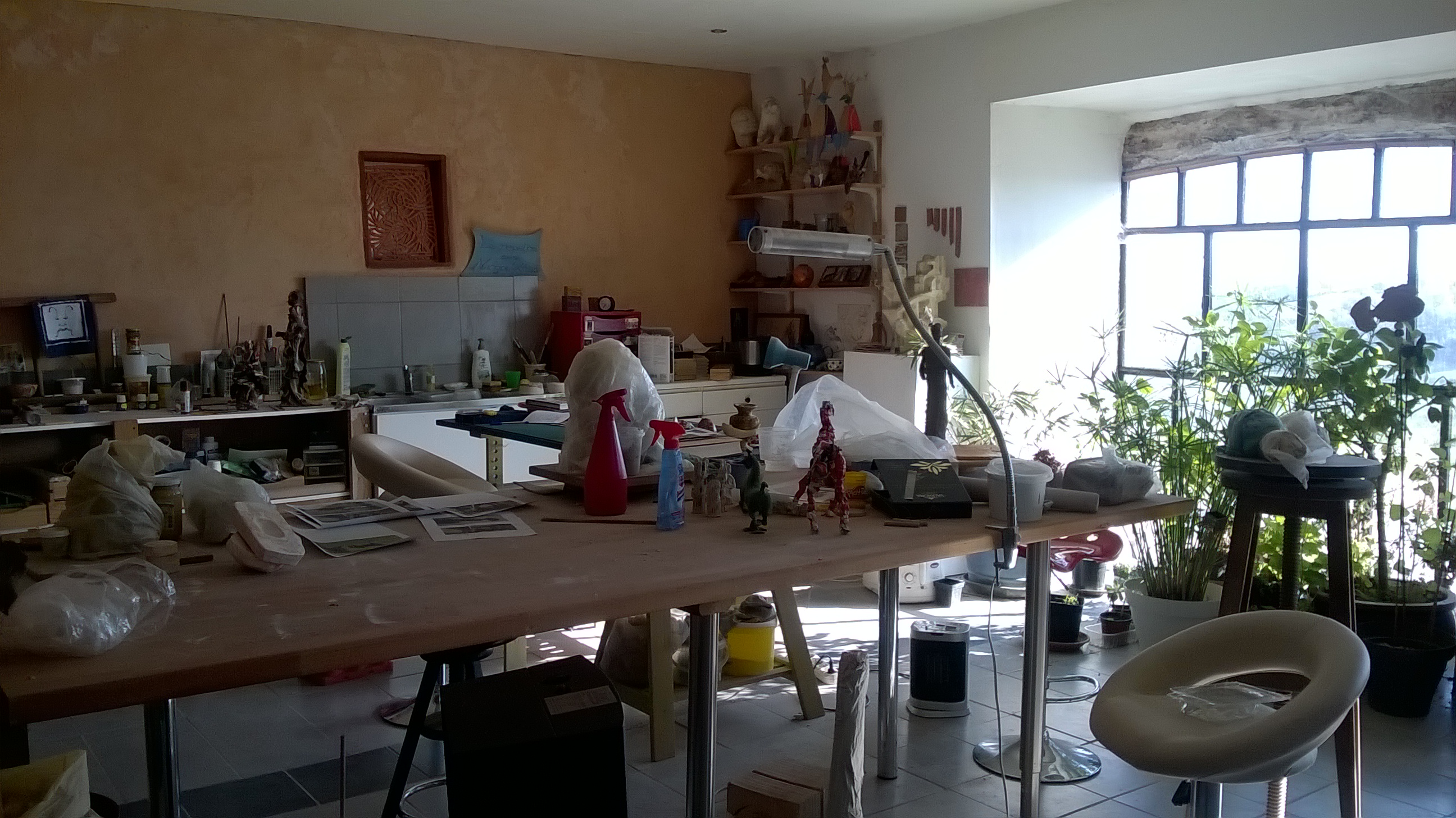 Sculpteur-illustratrice Bernard-Lacour Pascale